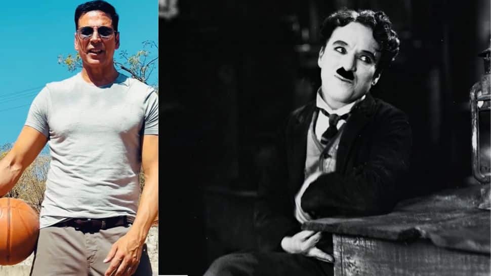 Akshay Kumar Talks About His Love For Charlie Chaplin, Takes Out His ...