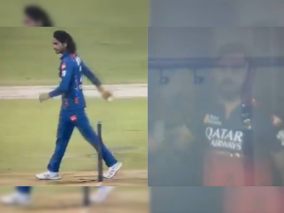 Virat Kohli’s Angry Outburst Goes Viral After Digvesh Rathi’s Controversial Mankad Appeal - WATCH