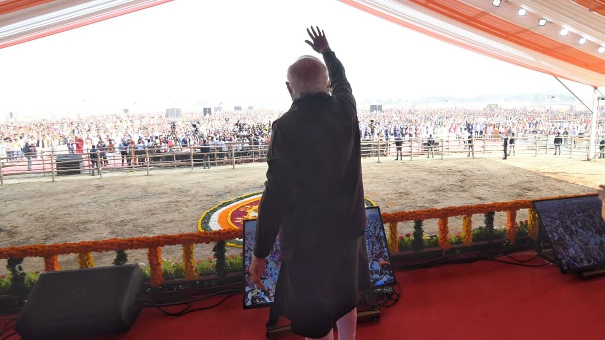 PM Modi Begins Bihar, Sikkim, West Bengal And Uttar Pradesh Visit Today ...