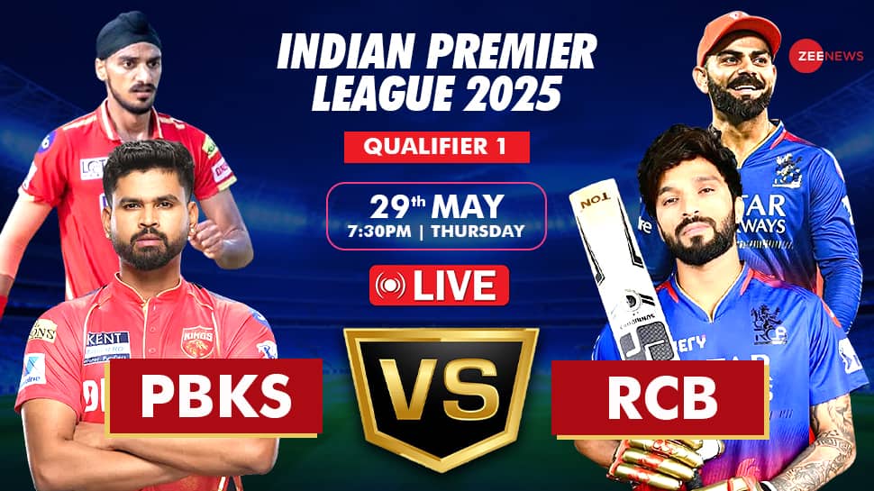 PBKS VS RCB, IPL 2025 Qualifier 1 Highlights: Salt’s Fifty And Three ...