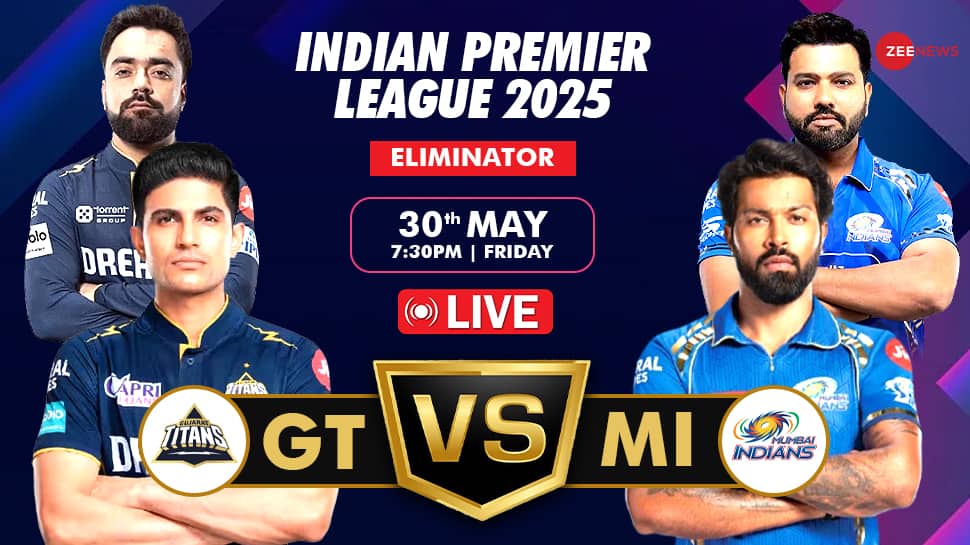 GT vs MI IPL 2025 Eliminator Highlights: Mumbai Indians Beat Gujarat Titans By 20 Runs, Set Up ...