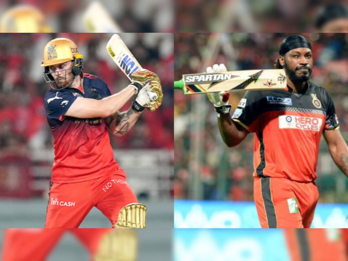 Phil Salt To Chris Gayle: Fastest Fifty For RCB In IPL Playoffs; Check ...