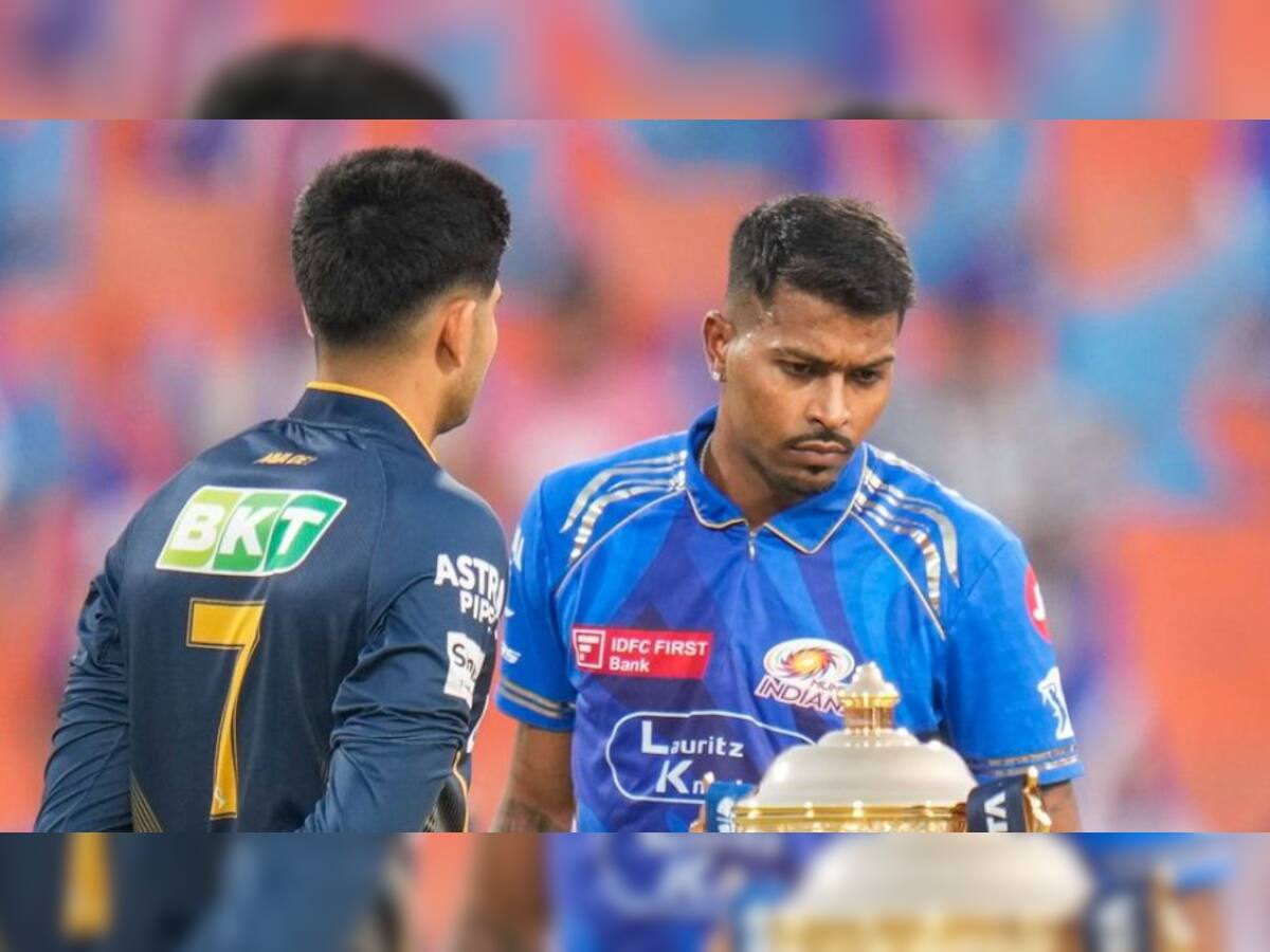 Hardik Pandya vs Shubman Gill: Viral Video From IPL 2025 Sparks Rift Rumours Between MI And GT ...