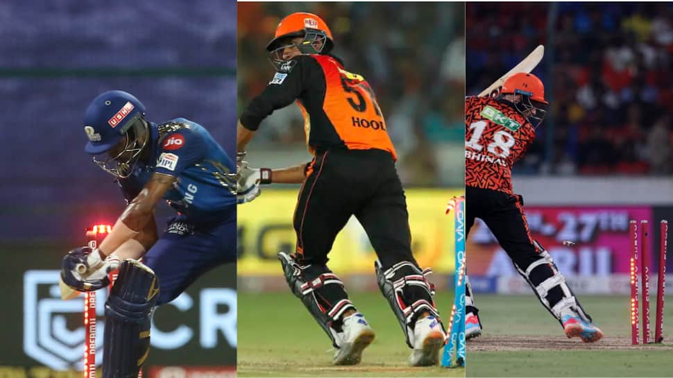 Top 10 Hit Wicket Dismissals In IPL History: Kusal Mendis, Krunal ...