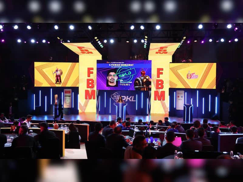 PKL Season 12 Auction: New FBM Rule, Star-Studded Lineup & ₹5 Crore ...