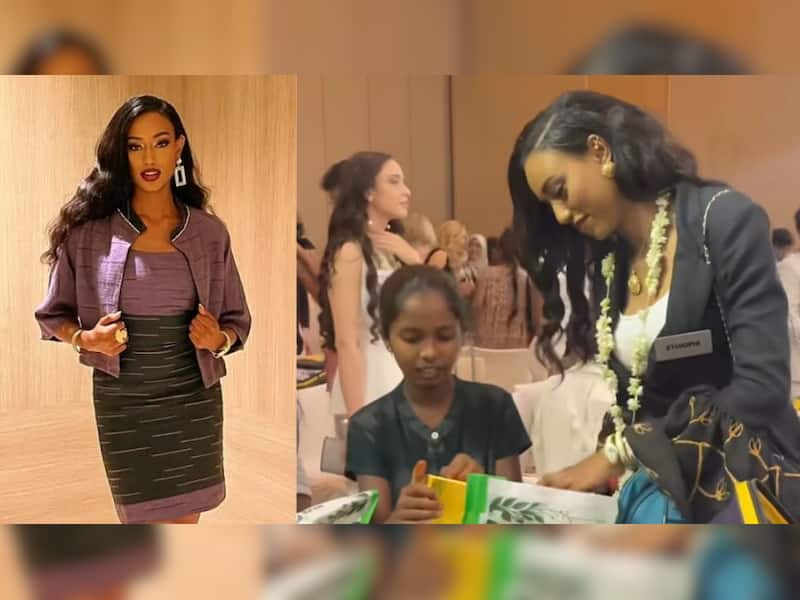 Miss World 2025: Ethiopia’s Hasset Dereje Makes History As First Runner ...