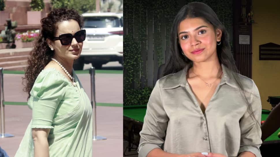 Kangana Ranaut Demands Release Of Social Media Influencer Sharmishta ...