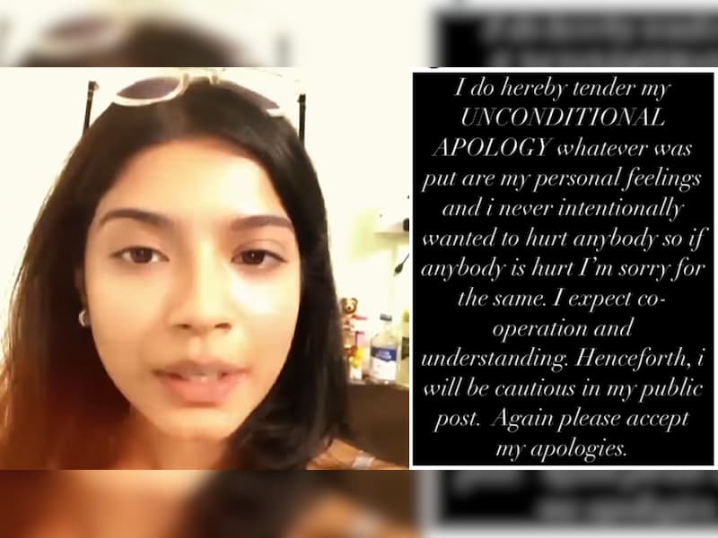 Who Is Sharmistha Panoli? Law Student And Influencer Arrested Over ...