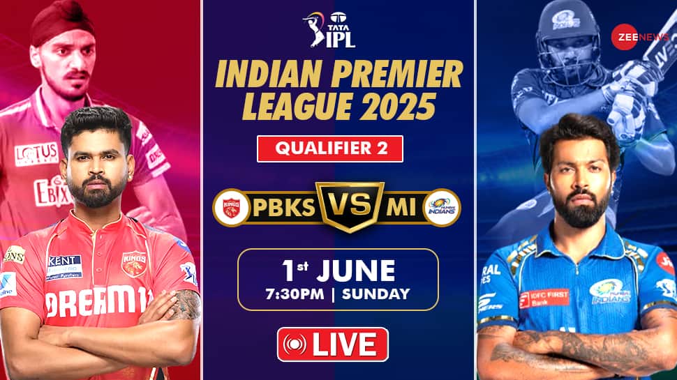 PBKS vs MI IPL 2025 Qualifier 2 Highlights: Shreyas Iyer Powers Punjab Kings To Final | Cricket ...