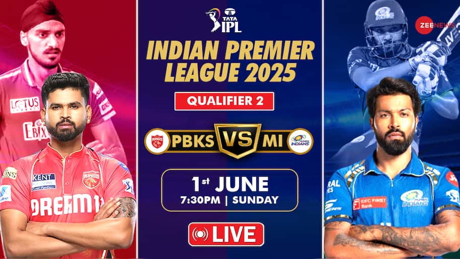 PBKS vs MI IPL 2025 Qualifier 2 Highlights: Shreyas Iyer Powers Punjab ...