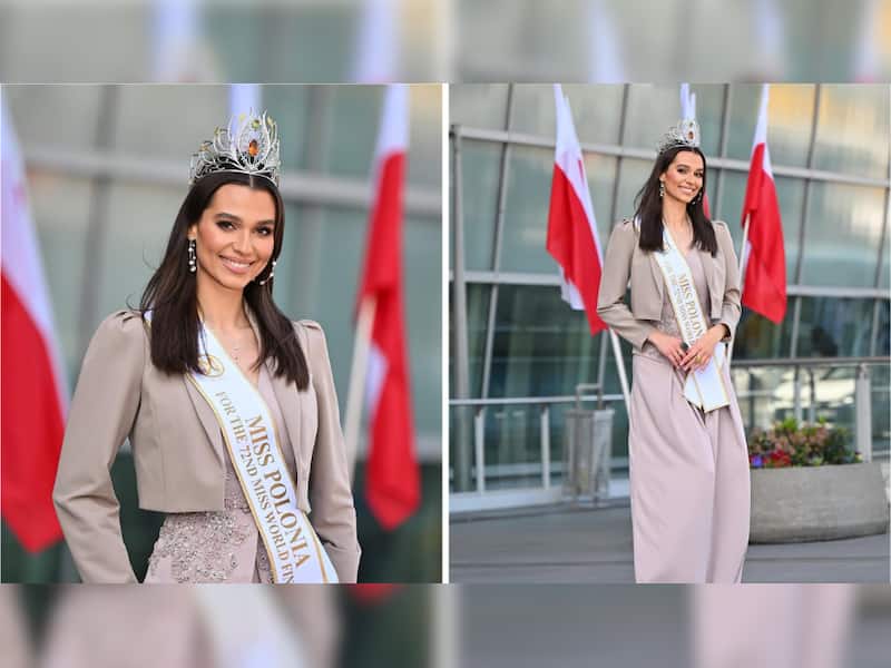 Meet Maja Klajda, Miss World 2025 Second Runner-Up From Poland Who ...
