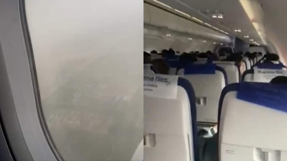 Delhi Dust Storm: IndiGo Flight Experiences Turbulence, Landing Aborted ...