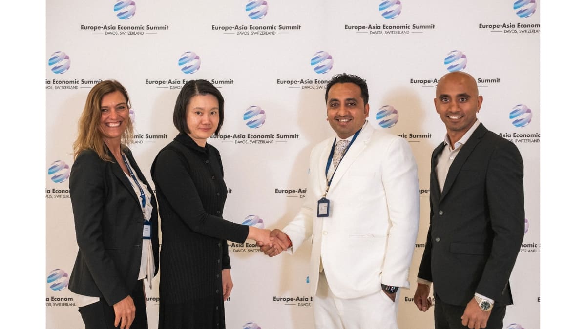 Digant Sharma Joins Global Leaders At Europe-Asia Economic Economic In ...