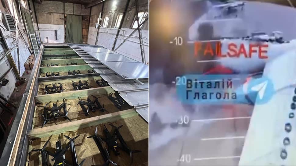 Operation Spider Web: How Ukrainian Drones Reached Deep Inside Russian ...