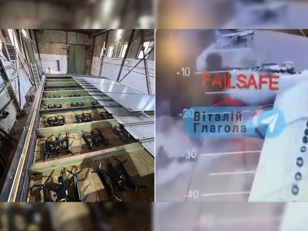 Operation Spider Web: How Ukrainian Drones Reached Deep Inside Russian ...