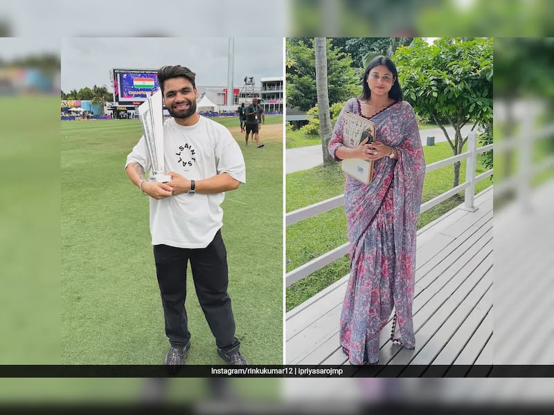 Meet Rinku Singh's Would-Be Wife Priya Saroj: All About Youngest MP Of ...