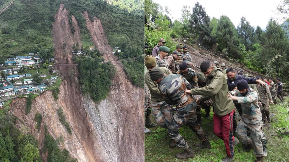 3 Dead, 6 Missing As Landslide In Sikkim Hits Army Camp, Other Areas ...