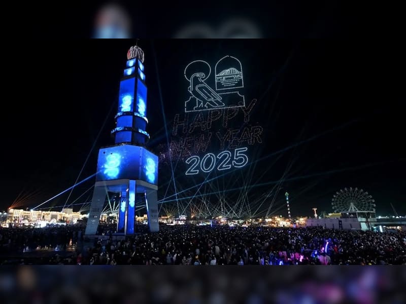 World's Largest Fireworks: Abu Dhabi Creates Guinness World Records ...