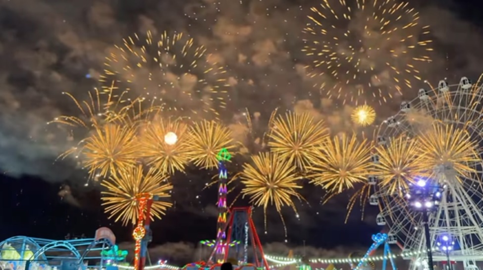 World's Largest Fireworks: Abu Dhabi Creates Guinness World Records ...