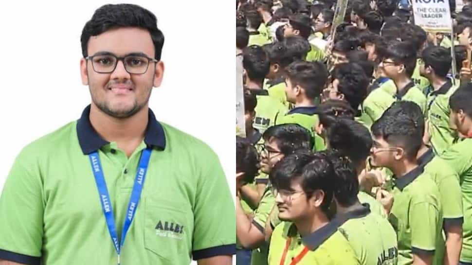 Meet Rajit Gupta, JEE Advanced 2025 Topper Who Secured AIR 1 With 332 ...