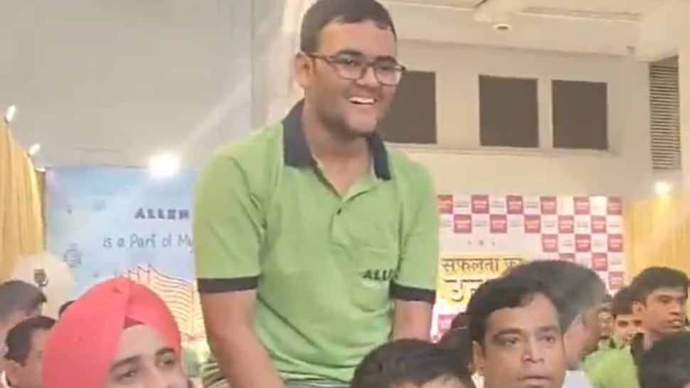 Meet Rajit Gupta, JEE Advanced 2025 Topper Who Secured AIR 1 With 332 ...