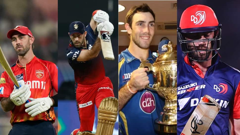 Glenn Maxwell's Net Worth From IPL: From Rs. 10 Lakh Debut To Rs 92 ...
