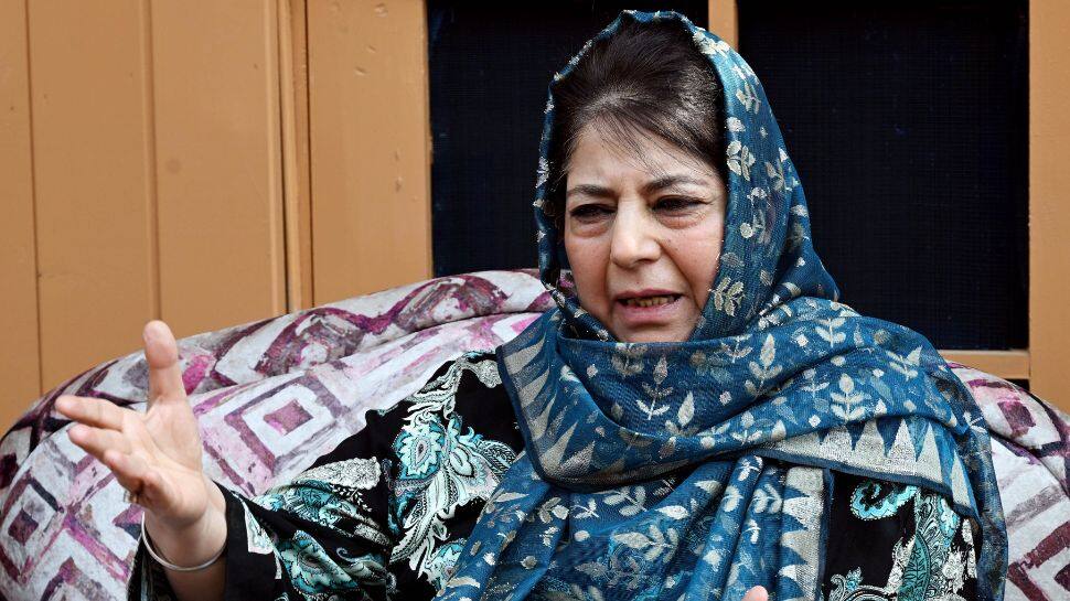 Exodus Of Kashmiri Pandits In 90s Is Bolt On Kashmir Muslim: Mehbooba ...