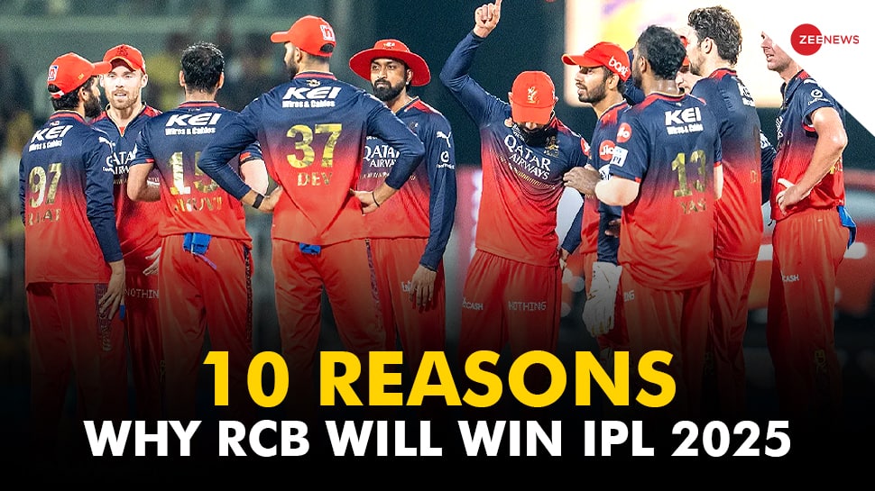 10 Reasons Why RCB Will Win IPL 2025 – In Pics | News | Zee News