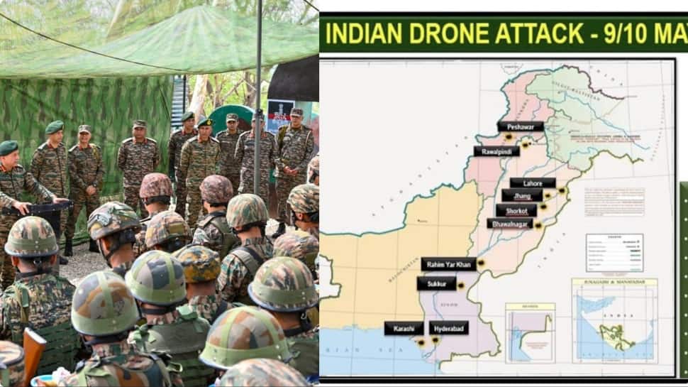Operation Sindoor: Pakistan Dossier Reveals 9 Terror Bases Hit, More ...