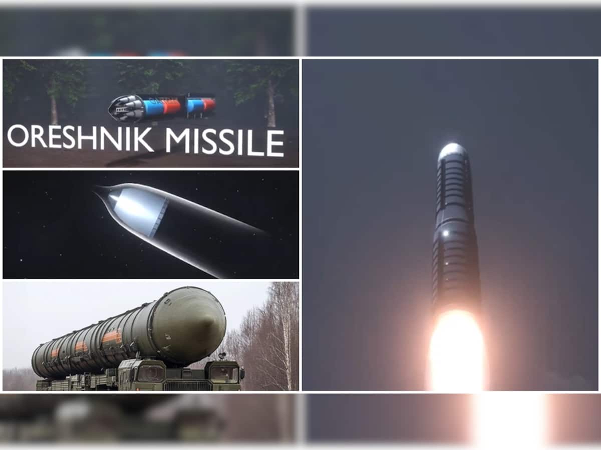 Meet Russias RS-26 Oreshnik Hypersonic Missile: Mach 10 Menace, Six ...