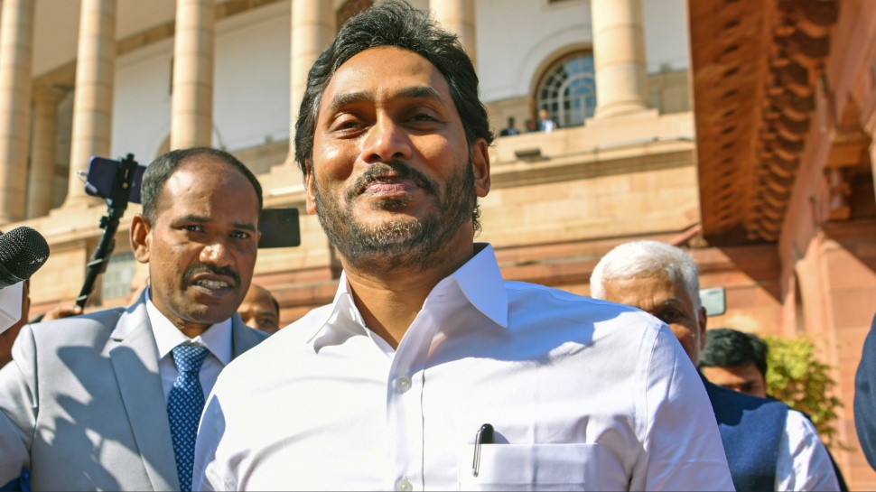 Jagan Mohan Reddy Slams 'Red Book Constitution' After Tenali Police ...