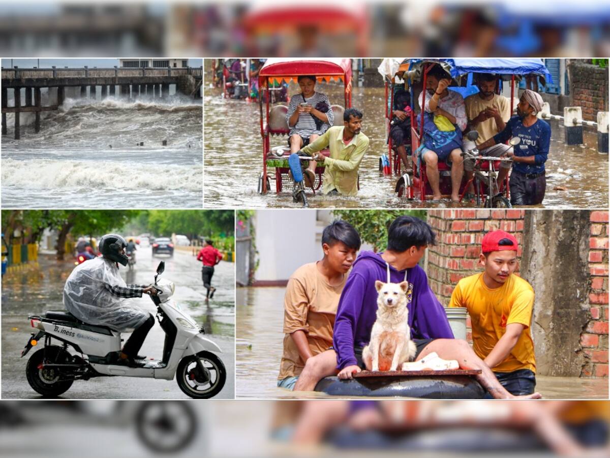Monsoon Mayhem Hits Northeast India: IMD Issues Orange Alert For Assam ...