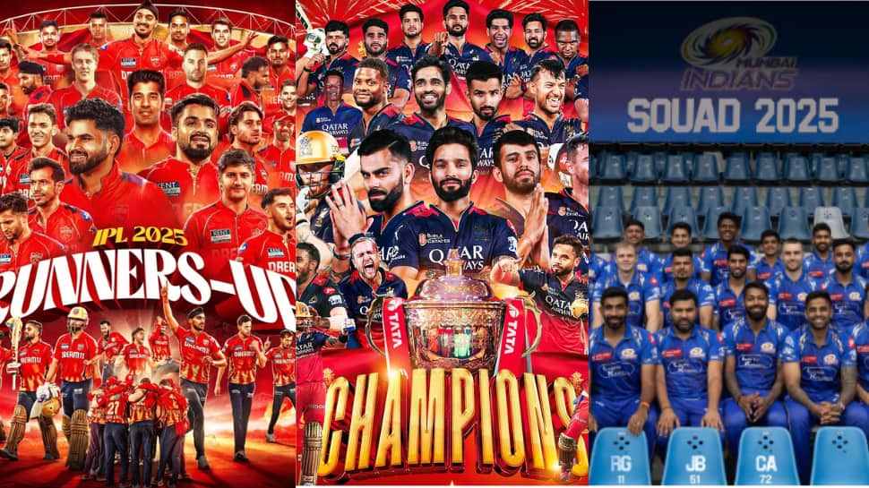 IPL 2025 Prize Money Breakdown: PBKS Runners-Up Bag Rs. 12.5 Crore, RCB ...