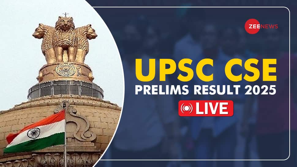 UPSC CSE Prelims Result 2025 (SOON) Live: GS Paper 1, 2 Result To Be OUT SOON At upsc.gov.in ...