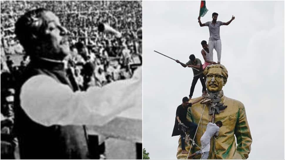 Bangladesh Changes 'Freedom Fighter' Definition, Removes Mujibur Rahman ...