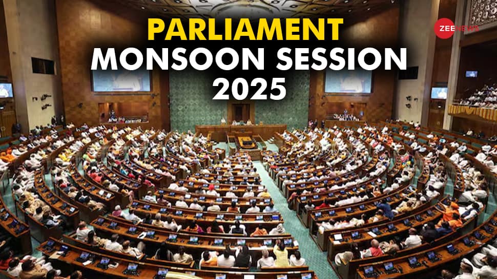 Parliament Monsoon Session To Commence From July 21, Announces Kiren ...