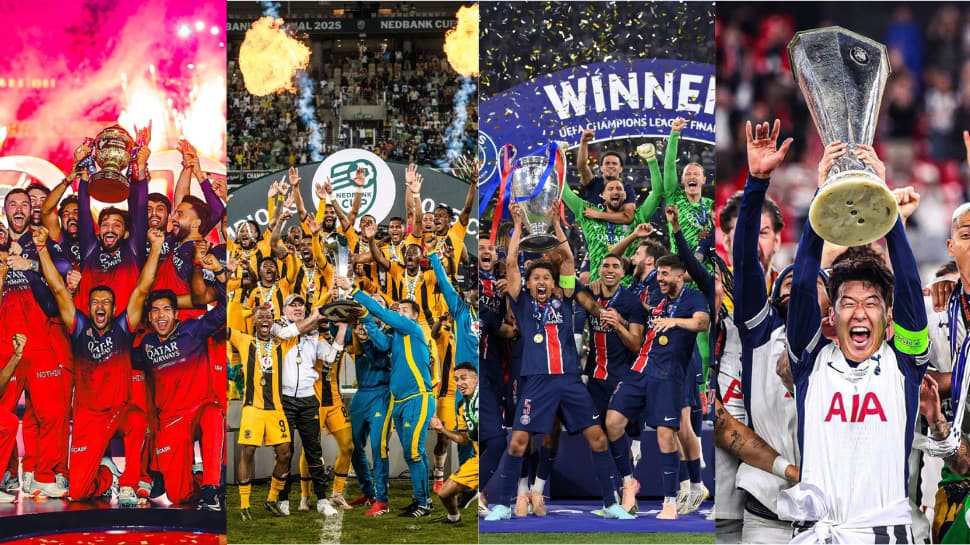 From RCB To PSG: 8 Iconic Sports Teams Lift Their Maiden Titles In 2025 ...