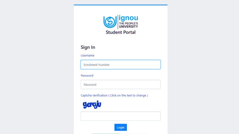 IGNOU TEE 2025 Admit Card OUT At ignou.samarth.edu.in- Check Direct ...
