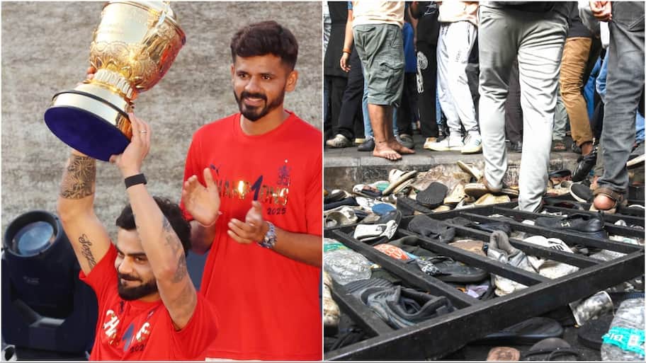 Stampede Outside Chinnaswamy Stadium: How RCB IPL Victory Celebration ...