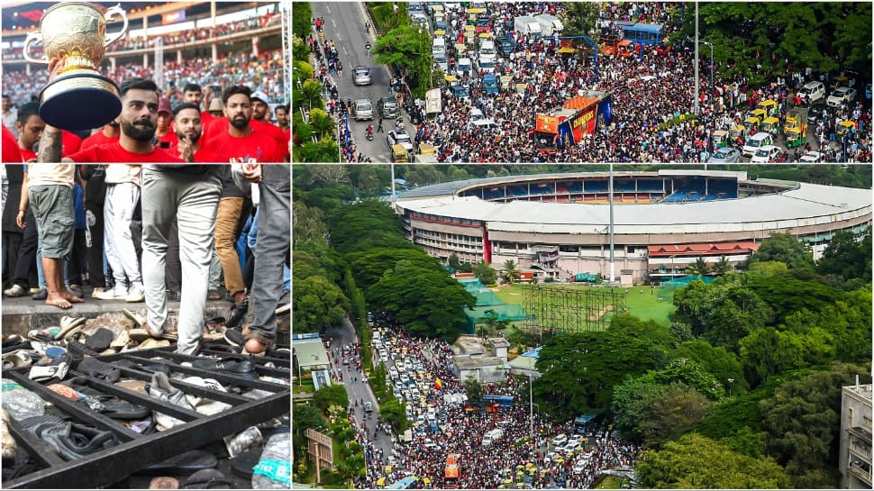 Bengaluru Stampede: Videos Show Deadly Surge As Chaos Erupts At RCB IPL ...