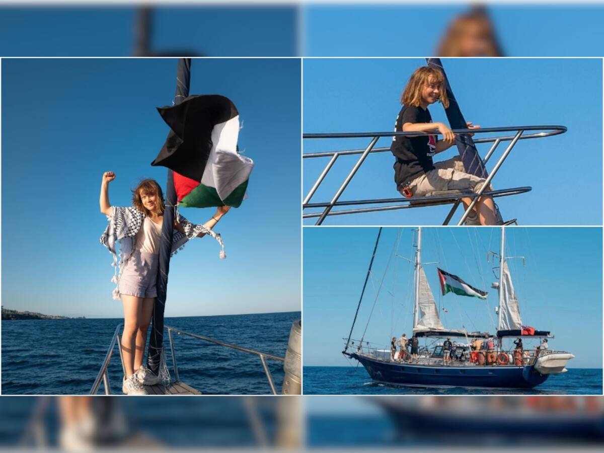 2,000 KM To Gaza: How Greta Thunbergs Aid Ship Became Israels Headache?