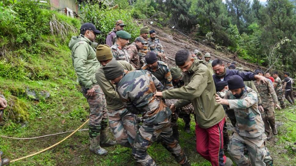 Tourists Airlifted In Sikkim After Landslide: North Sikkim Temporarily ...