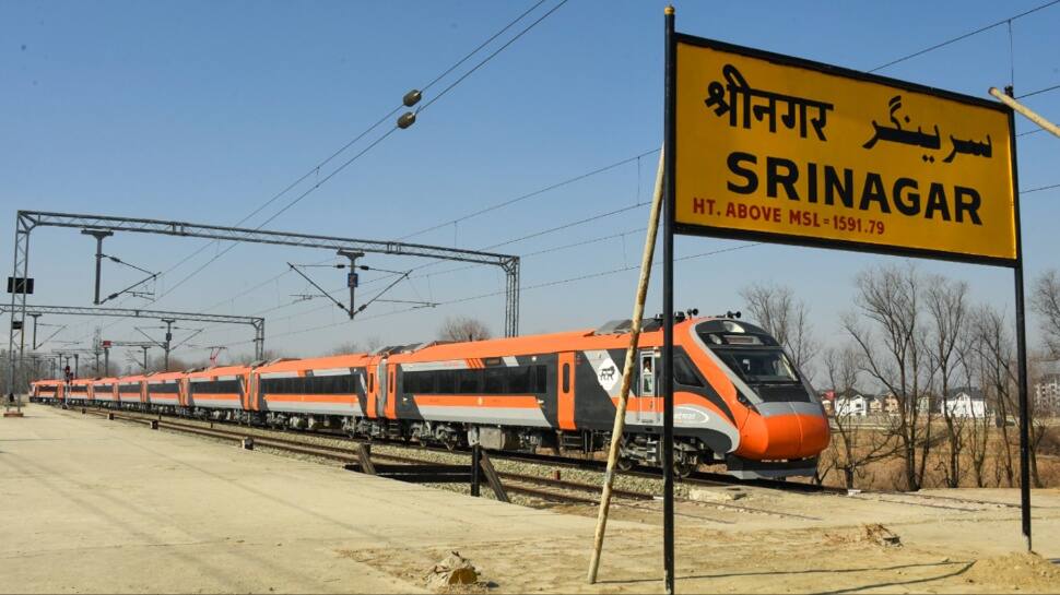 Katra-Srinagar Vande Bharat Express Begins Operations June 7: Timings, Route, And Ticket Prices ...