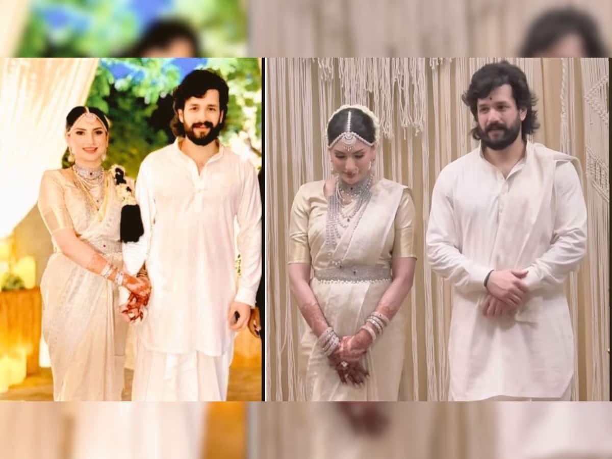 Akhil Akkineni-Zainab Ravdjee Are Now Married! See First Photos, Dancing VIDEOS From Intimate ...