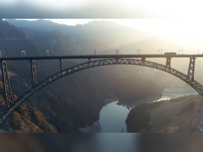 world's highest arch bridge