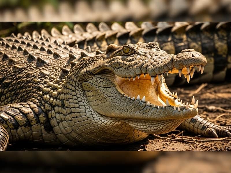 Meet Henry, World's Oldest Living Man-Eater Nile Crocodile, Survivor Of ...