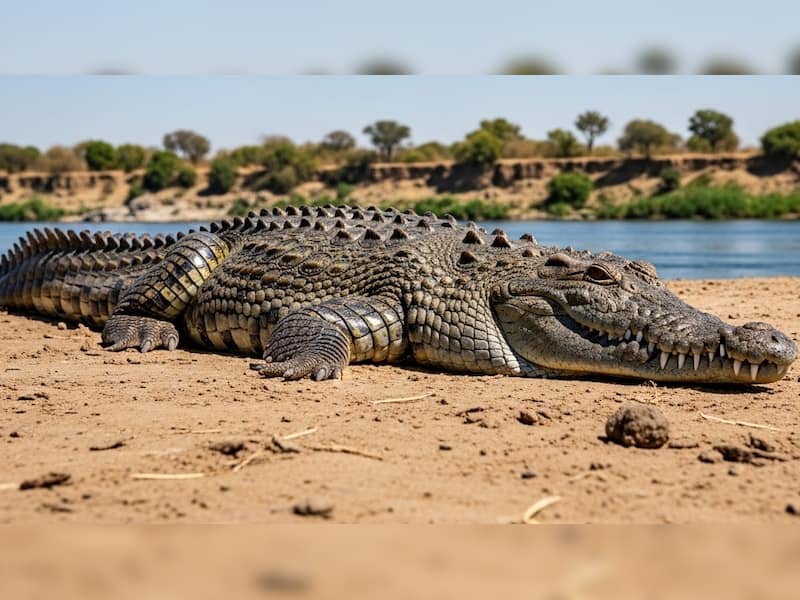 Meet Henry, World's Oldest Living Man-Eater Nile Crocodile, Survivor Of ...