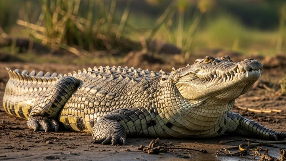 Meet Henry, Worlds Oldest Living Man-Eater Nile Crocodile, Survivor Of ...