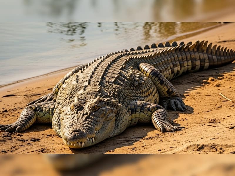 Meet Henry, World's Oldest Living Man-Eater Nile Crocodile, Survivor Of ...