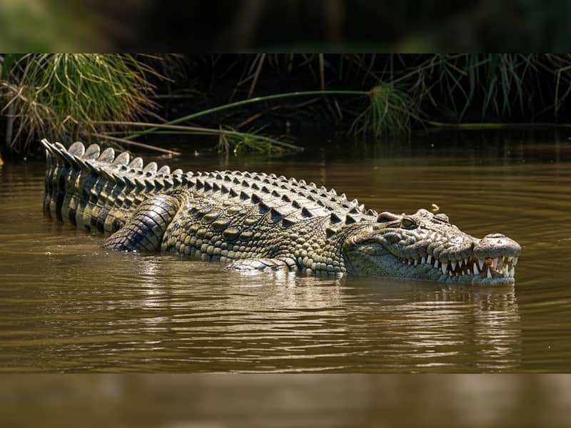 Meet Henry, World's Oldest Living Man-Eater Nile Crocodile, Survivor Of ...